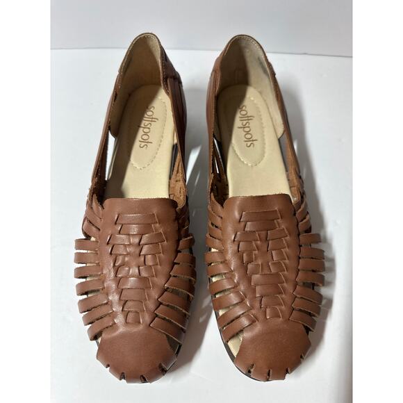 Comfortiva | Shoes | Comfortiva Softspots Trinidad Brown Leather ...